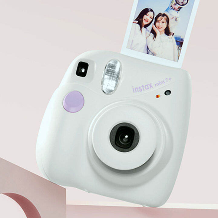 Fujifilm/ Fuji Polaroid mini7s Panda Primary Imaging Camera Package ...