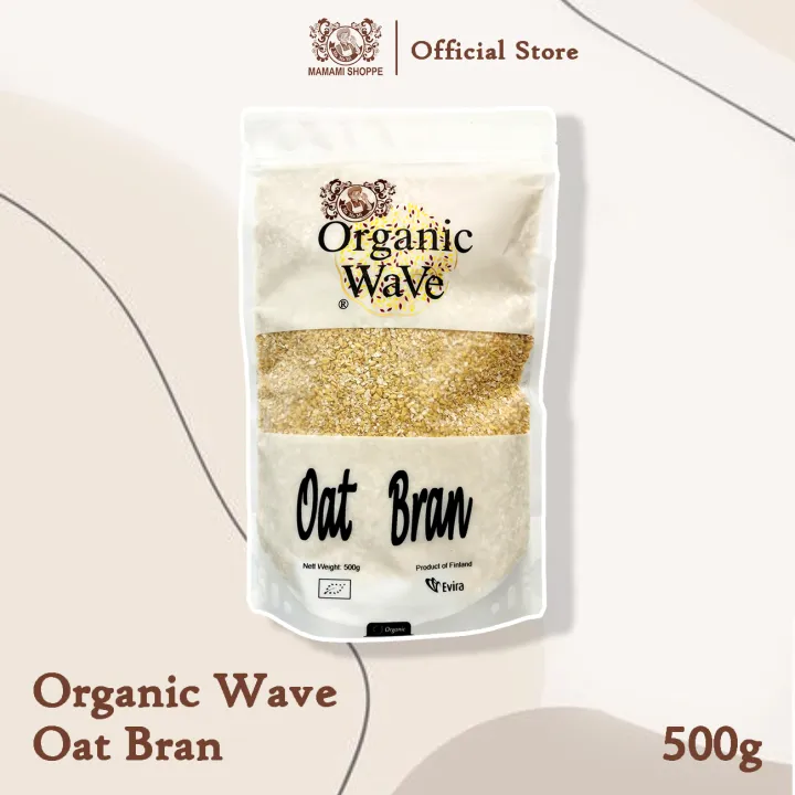 Mamami Organic Wave Oat Bran 500g | 妈妈咪有机 | Lazada