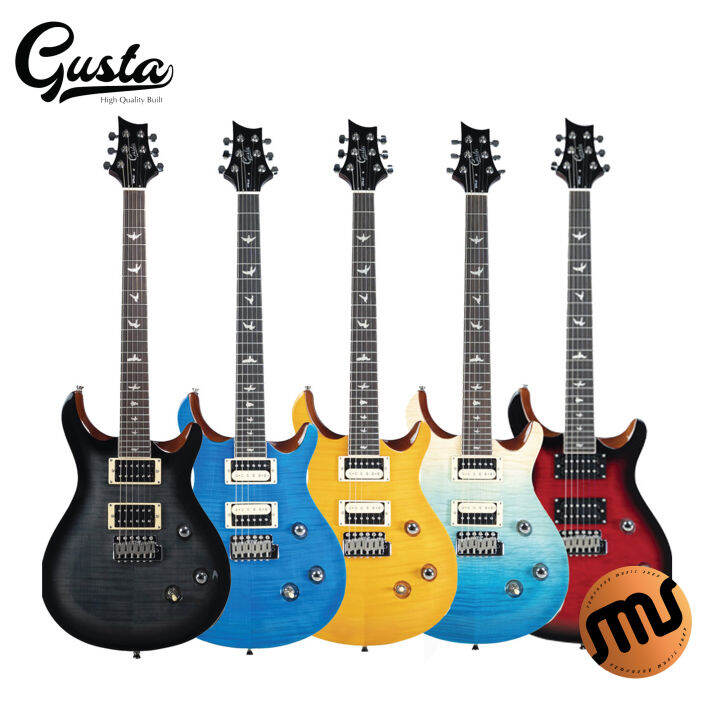 Gusta Electric guitar กีต้าร์ไฟฟ้า รุ่น GPR-07 | Lazada.co.th