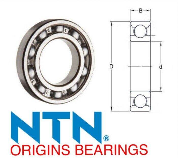 BEARING 6801 NTN ORIGINAL JAPAN 12 X 21 X 5 | Lazada Indonesia