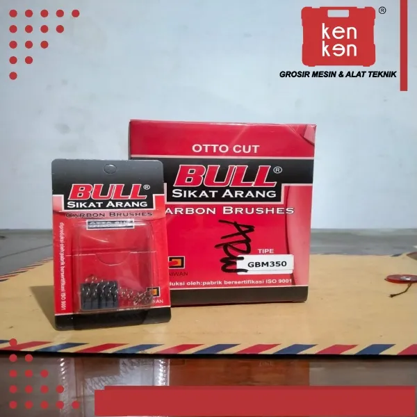 10 set BULL Carbon Brush Arang CB Bor Bosch GBM350 | Lazada Indonesia