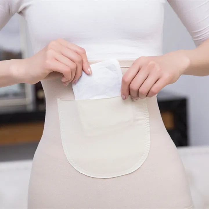 Belt warm thin men's and women's stomachs belly circumference adult ...