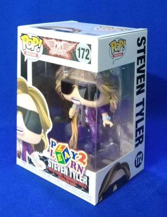 Funko POP Rocks Aerosmith #172 Steven Tyler | Lazada PH Funko POP Rocks Aerosmith #172 Steven Tyler | Lazada PH
