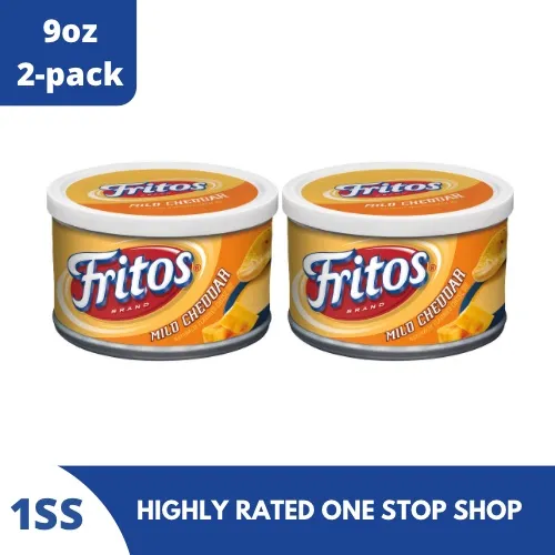 Fritos Mild Cheddar Flavored Cheese Dip 9oz, Set of 2 | Lazada PH