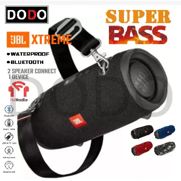 【Local】 JBL XTREME Big Bluetooth speaker Extreme Waterproof speaker ...