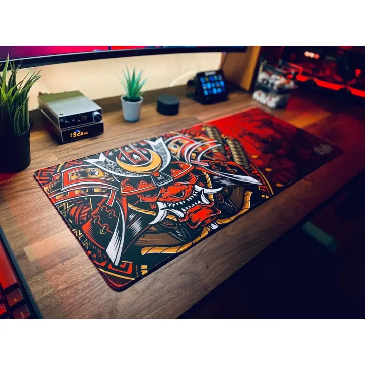 Macveth | BUSHIDO | Smooth | Micro-Control | Extended Mousepad | Deskpad | Deskmat | Gaming ...