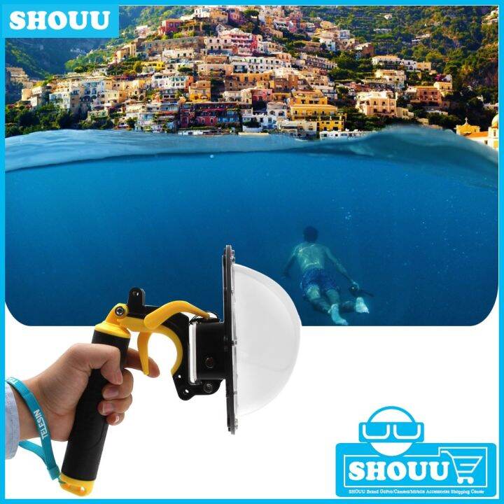 TELESIN Underwater Dome Photography for Cameras fot GoPro Hero 10 9 8 7 ...