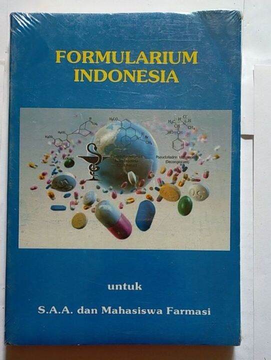 Formularium Indonesia - Untuk S.A.A dan Mahasiswa Farmasi | Lazada ...
