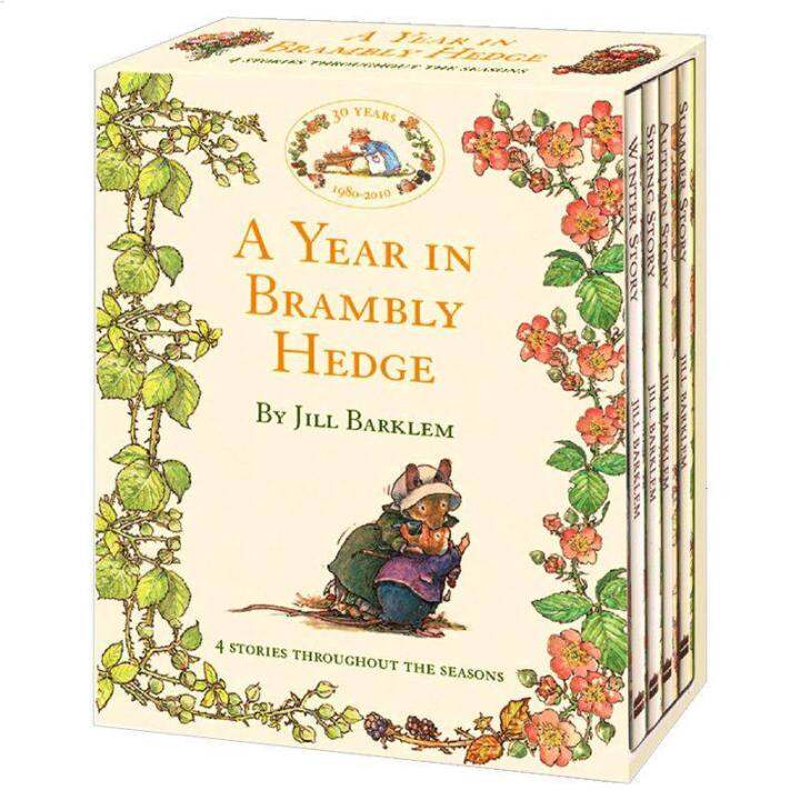 A year in bramble hedge English children's book | Lazada PH