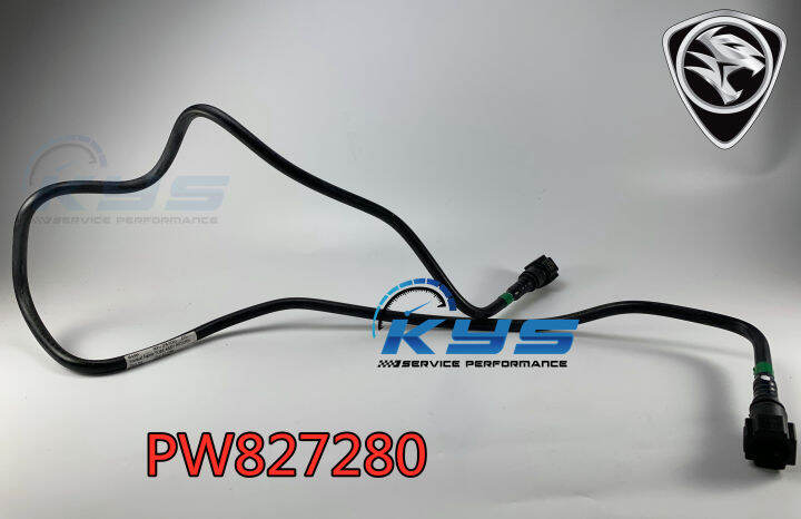 # PROTON GENUINE #TUBE for fuel return assy(GREEN CLIP) PW827280 ...
