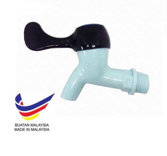 Kitchen / Bathroom Colour PVC Water BIB Tap | Lazada