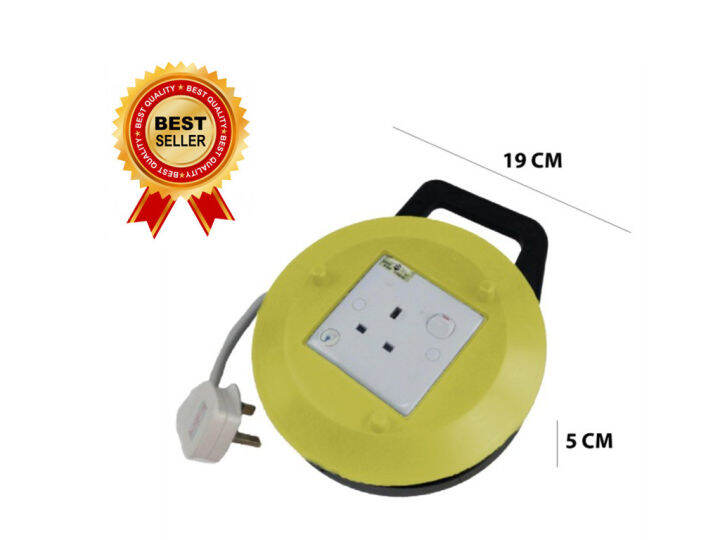 READY STOCK Extension Wayar Double Box 7 Meter - 10 Meter Wayar Tak ...