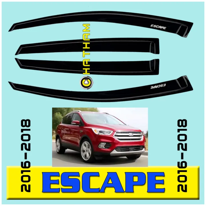 Rain Guard for Ford Escape 2016 2017 2018 ( Window Visor ) | Lazada PH