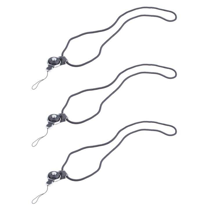 3X Expandable Strap Necklace Strap Cell Phone Strap ID Card Holder ...