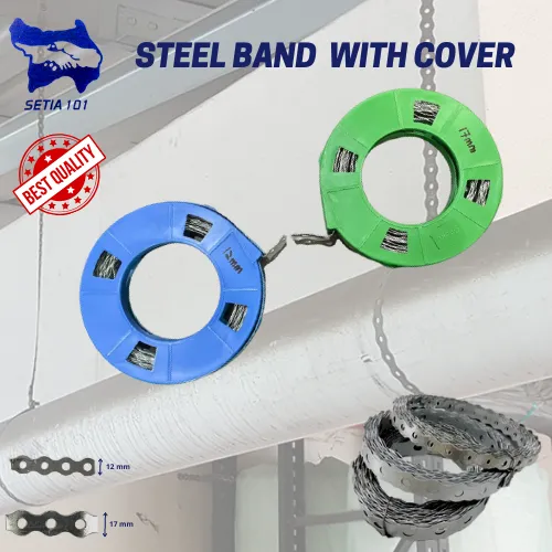 10METER STEEL BAND (STAINLESS STEEL) / BESI 88 PELBAGAI SAIZ | Lazada