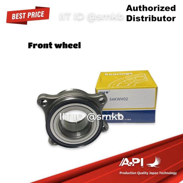 NB CI B Api ลูกปืนล้อหน้า TOYOTA COMMUTER ลูกปืนล้อ โตโยต้า รถตู้ คอมมู ...