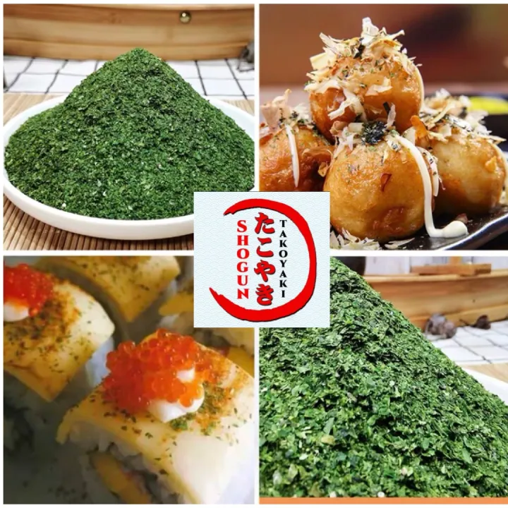 Takoyaki Aonori / Takoyaki Seaweed Powder / Nori Powder / Aonori Powder ...