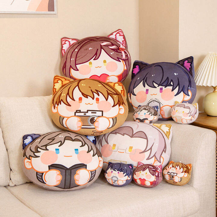 Game Tears of Themis Marius Vyn Richter Raven Libra Vilhelm Cute Plush ...