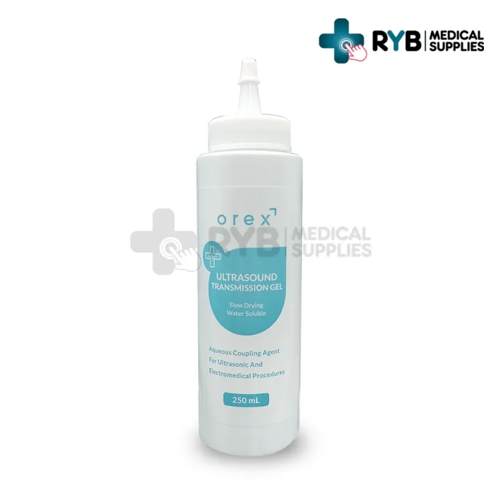 Transmission Gel for Ultrasound OREX ( 250mL ) | Lazada PH
