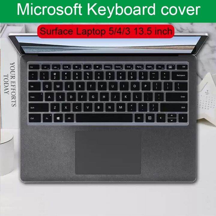 【Ready Stock】 Microsoft Surface Laptop 5/4/3 13.5 inch keyboard cover ...