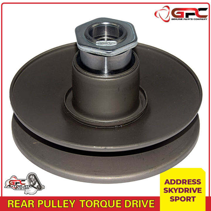Suzuki Address, Skydrive Sport, Skydrive Crossover GPC CVT Rear Pulley Torque Drive | Lazada PH
