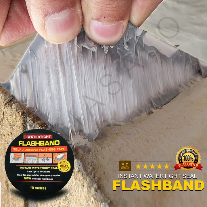 Flashband Butyl Tape Weatherproof Watertight Waterproofing Sealant ...