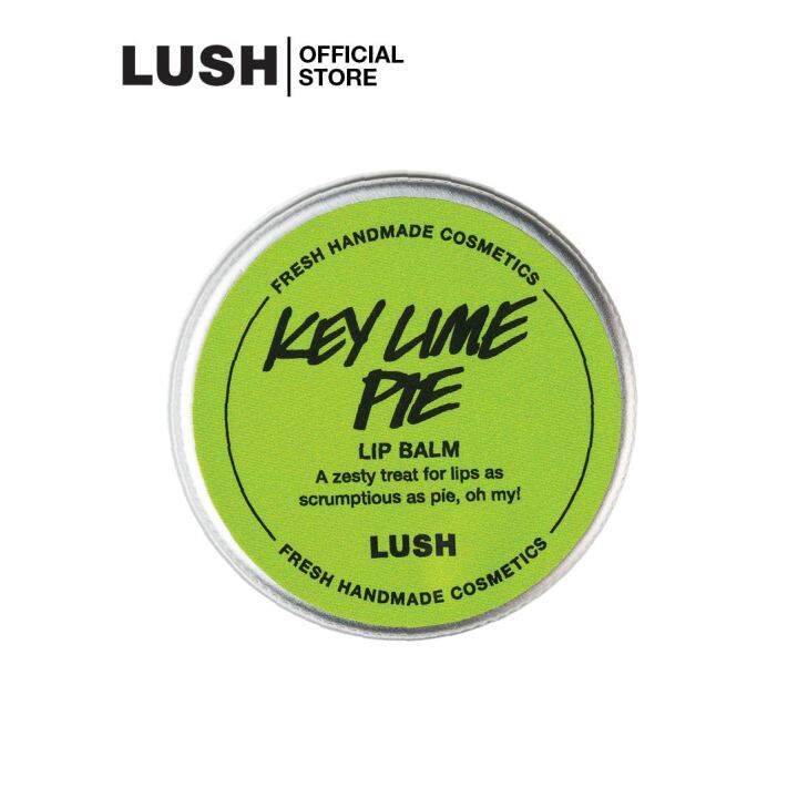 LUSH ลิปบาล์ม ลิปมันบํารุงริมฝีปาก KEY LIME PIE LIP BALM 12g | Lazada.co.th