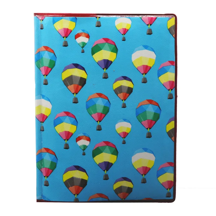 Sanelnet Emeral Binder notebook HotAir Balloon Design 10 Division ...