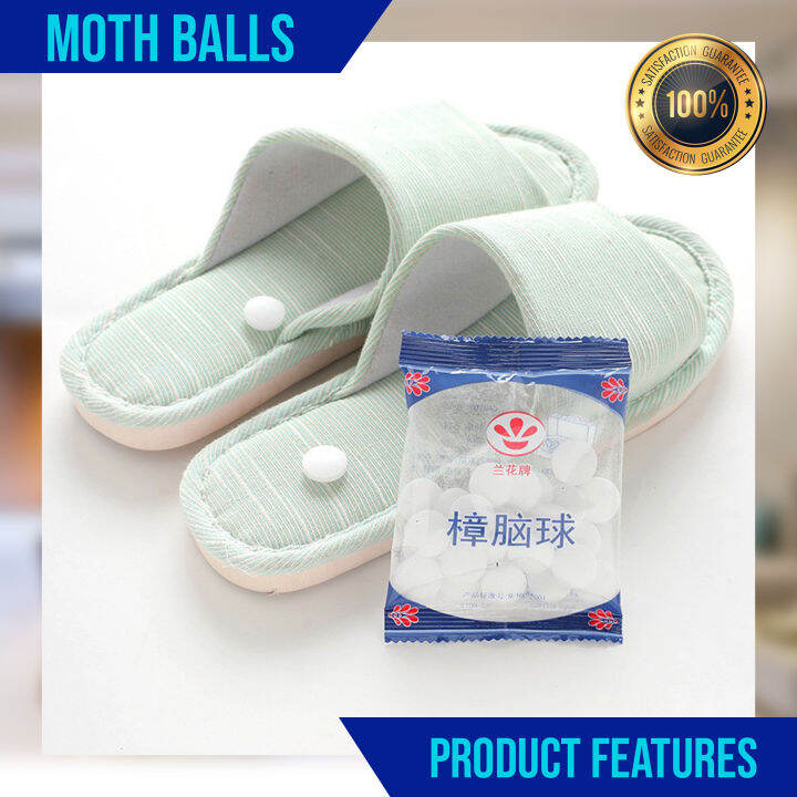 Camphor ball anti-mildew and moth-proof camphor | Lazada PH