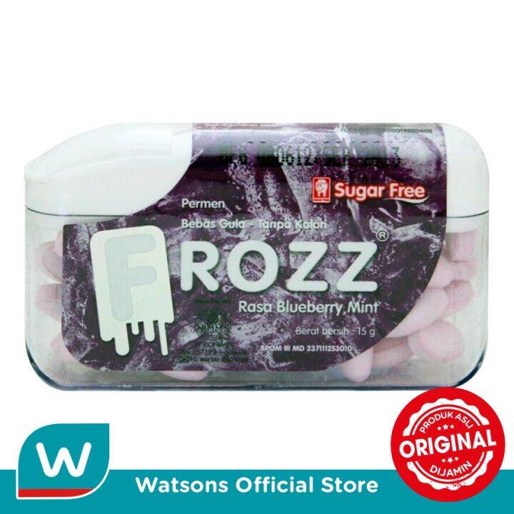 Frozz Mint 15gr - Blueberry | Lazada Indonesia