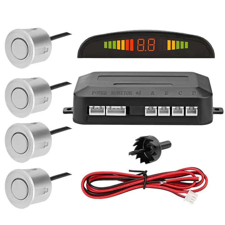 Garage Parking Sensor Car Auto Vehicle Reverse Backup Radar System With ...