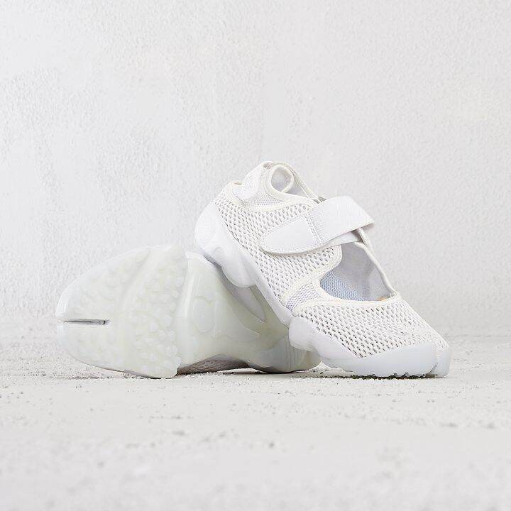 Nike Air Rift BR White/ Pure platinum พร้อมส่ง ของแท้! | Lazada.co.th