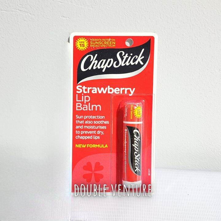 Chapstick Lip Balm Strawberry SPF15 4.2g | Lazada PH