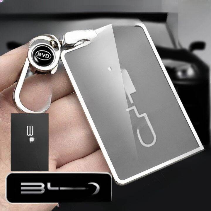 LT 【 Mr. Key】เคสเคสกุญแจรถยนต์ TPU NFC แบบนิ่มสำหรับ BYD Atto 3 Dolphin ...