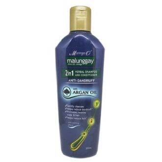 Moringa-O2 Herbal Anti-Dandruff Shampoo & Conditioner with Argan Oil ...