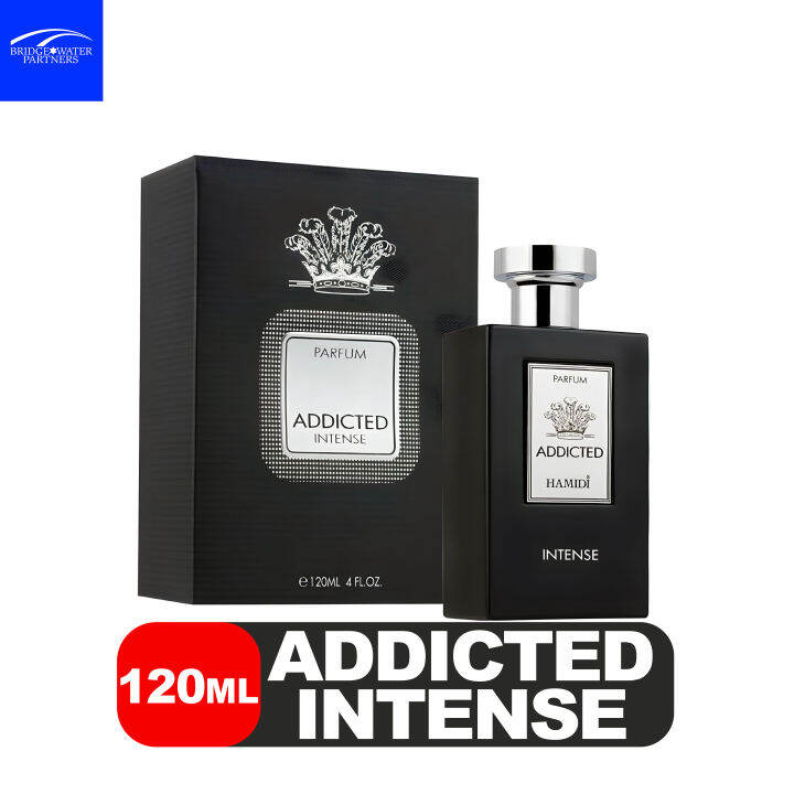 Hamidi Addicted Intense EDP (120ml) | Lazada PH