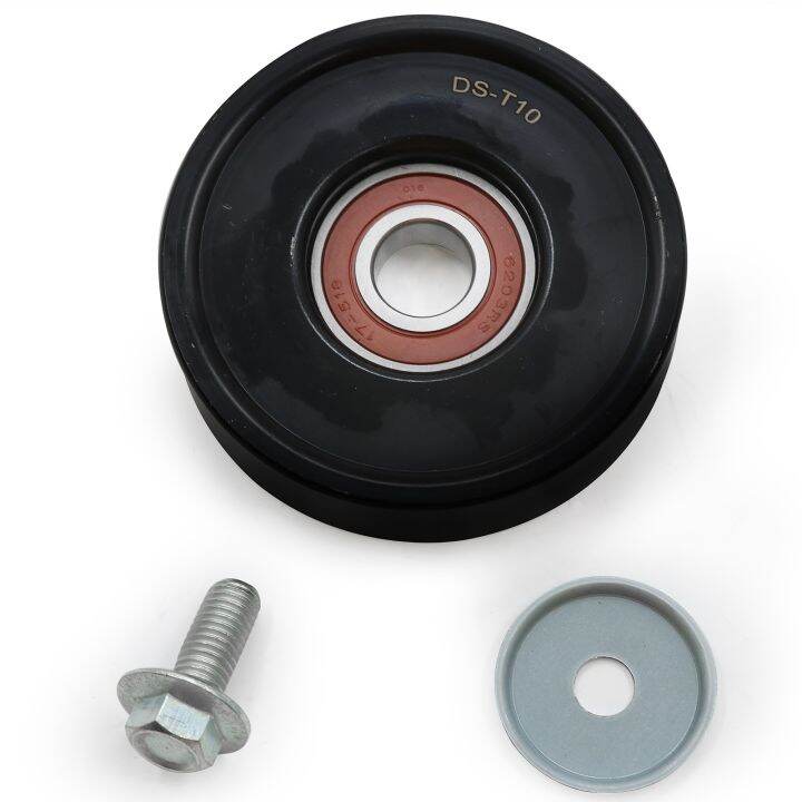 VOCR J20A J20B Engine Belt Tensioner Pulley For Suzuki Grand Vitara 2.0 ...