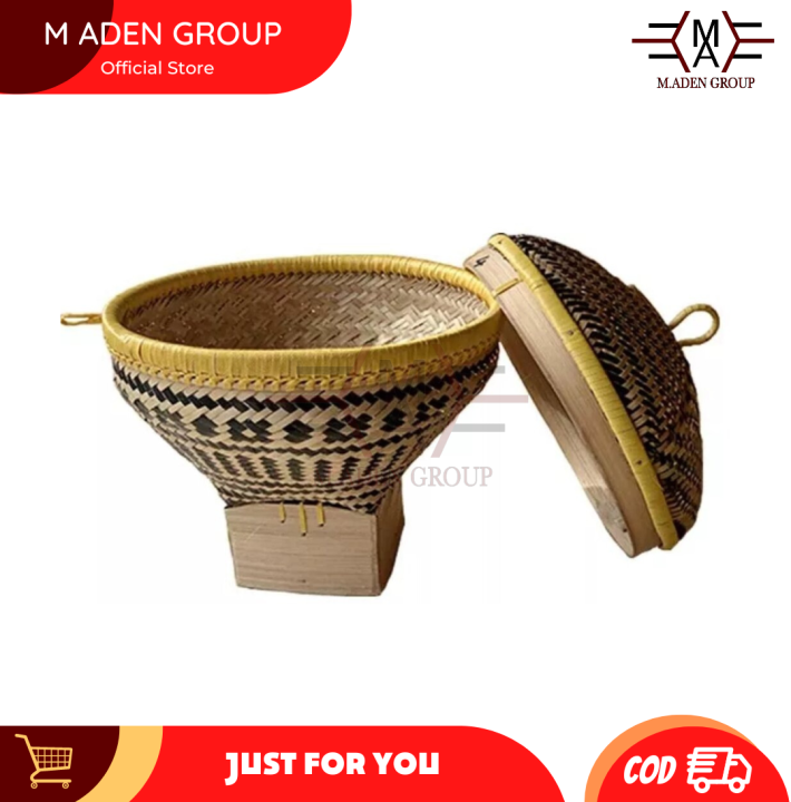 Bakul Nasi - Bakul Nasi Anyamam Bambu Tutup ( Promo!!! ) - Bakul ...