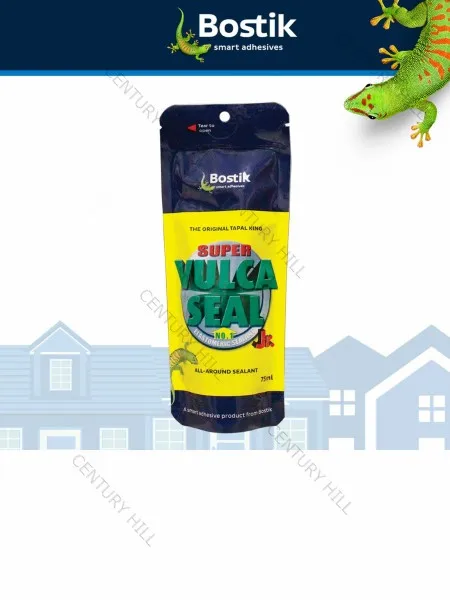 Bostik Smart adhesives. Super Vulcaseal. All around sealant.JR ...