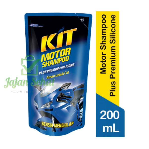 KIT Motor Shampoo Pouch Refill 200ml | Lazada Indonesia