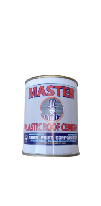 Master Roof Cement 370 Grams Asphalt Waterproofing | Lazada PH