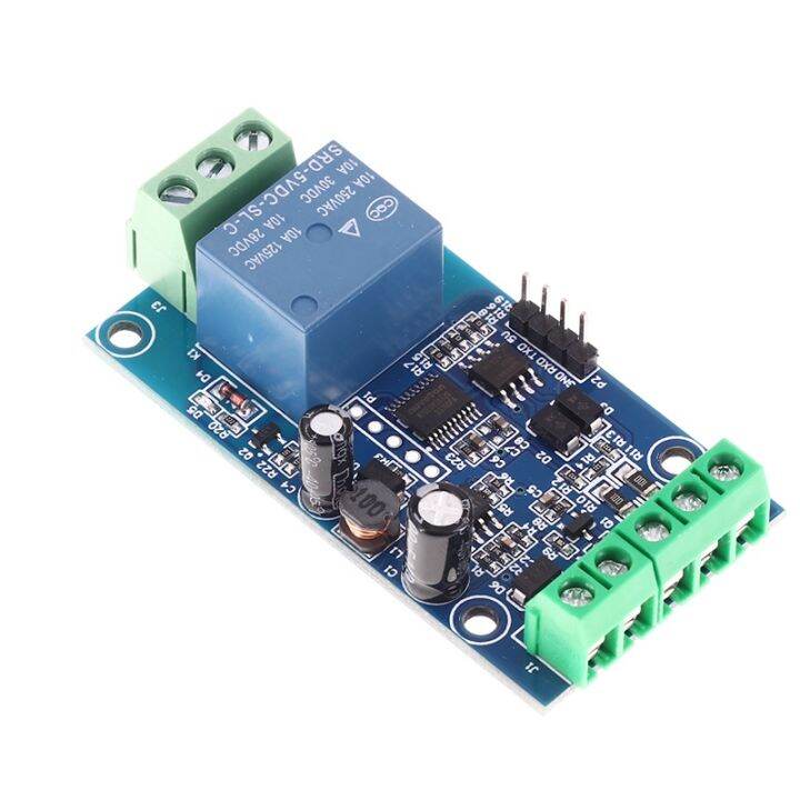 Modbus Rtu 1 Relay Module Switching Input And Output Rs485ttl Communication Output Lazada Ph 5879