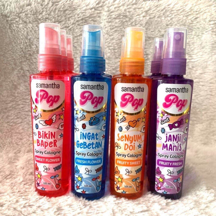 Samantha Pop Spray Cologne 105ml Parfum | Lazada Indonesia