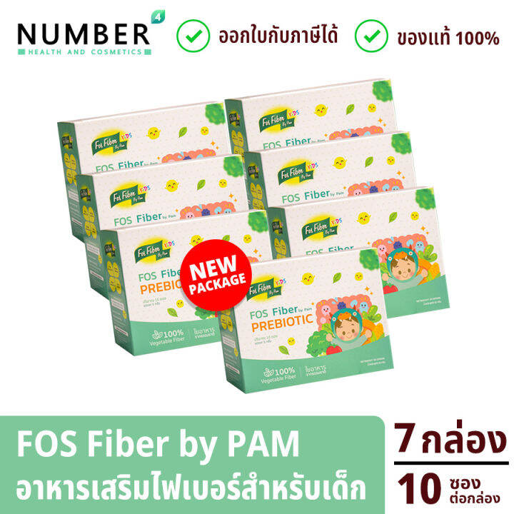 FOS Fiber by pam ไฟเบอร์เสริมใยอาหาร สำหรับเด็กโดยเฉพาะ ทานผักน้อย ...