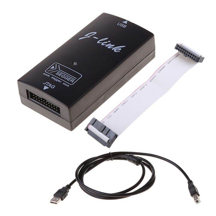 JLink V8 Emulator High Speed USB 20 Pin JTAG AMR Emulator Debugger ...