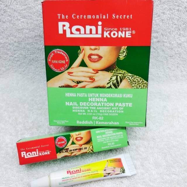 Rani Kone Henna | Lazada Indonesia
