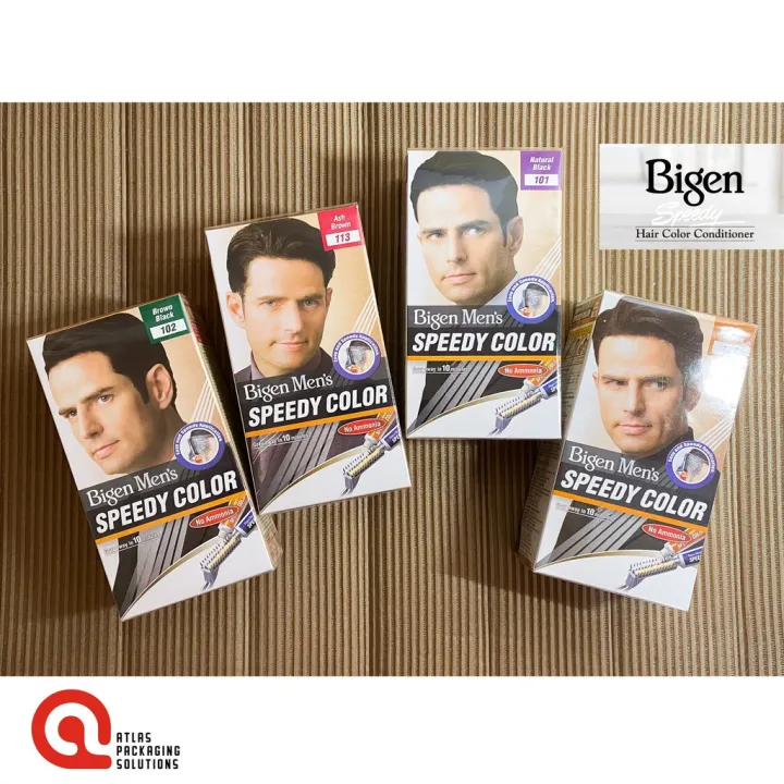 BIGEN Speedy for Men Hair Color | Lazada PH