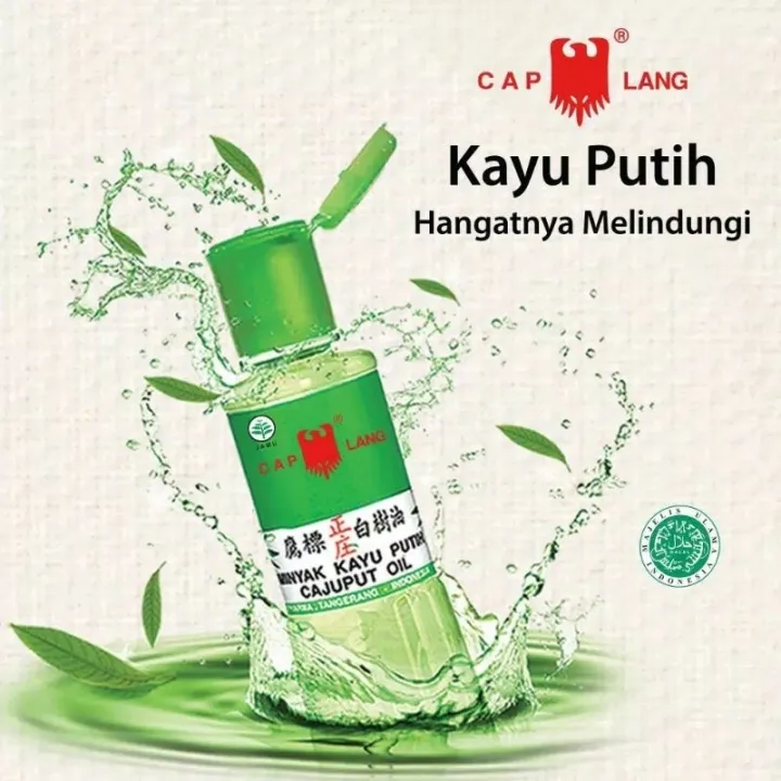 Minyak Kayu Putih Cap Lang 30ml, 60ml, 120ml dan 210ml - Minyak Kayu Putih Bayi dan Anak ...
