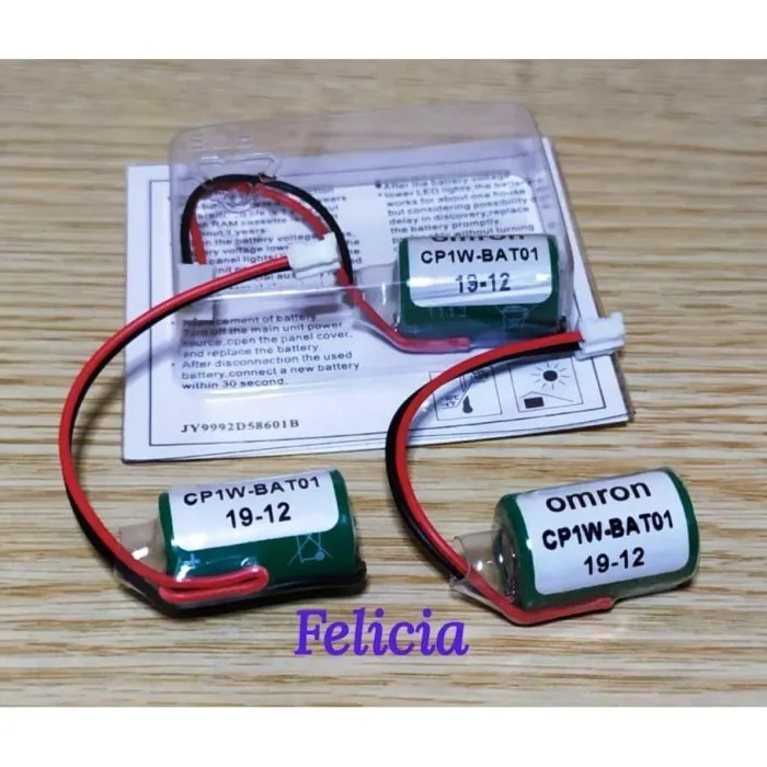 Omron PLC Battery CP1W-BAT01 Stock terbatas | Lazada Indonesia