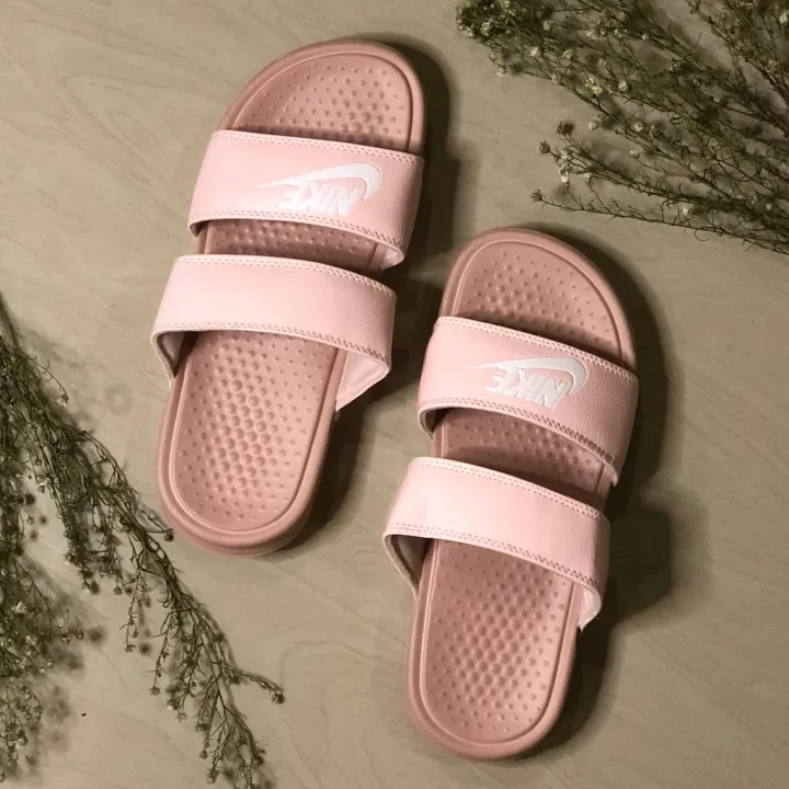OEM NIKE BENASSI DOUBLE STRAP SLIDES FOR MEN AND WOMEN | Lazada PH